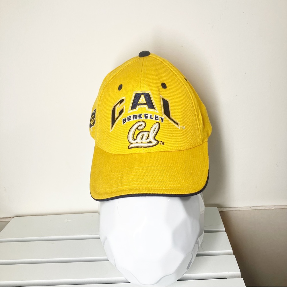 University Of Cal Berkeley Team Spirit Hat Cap Euc - Gem